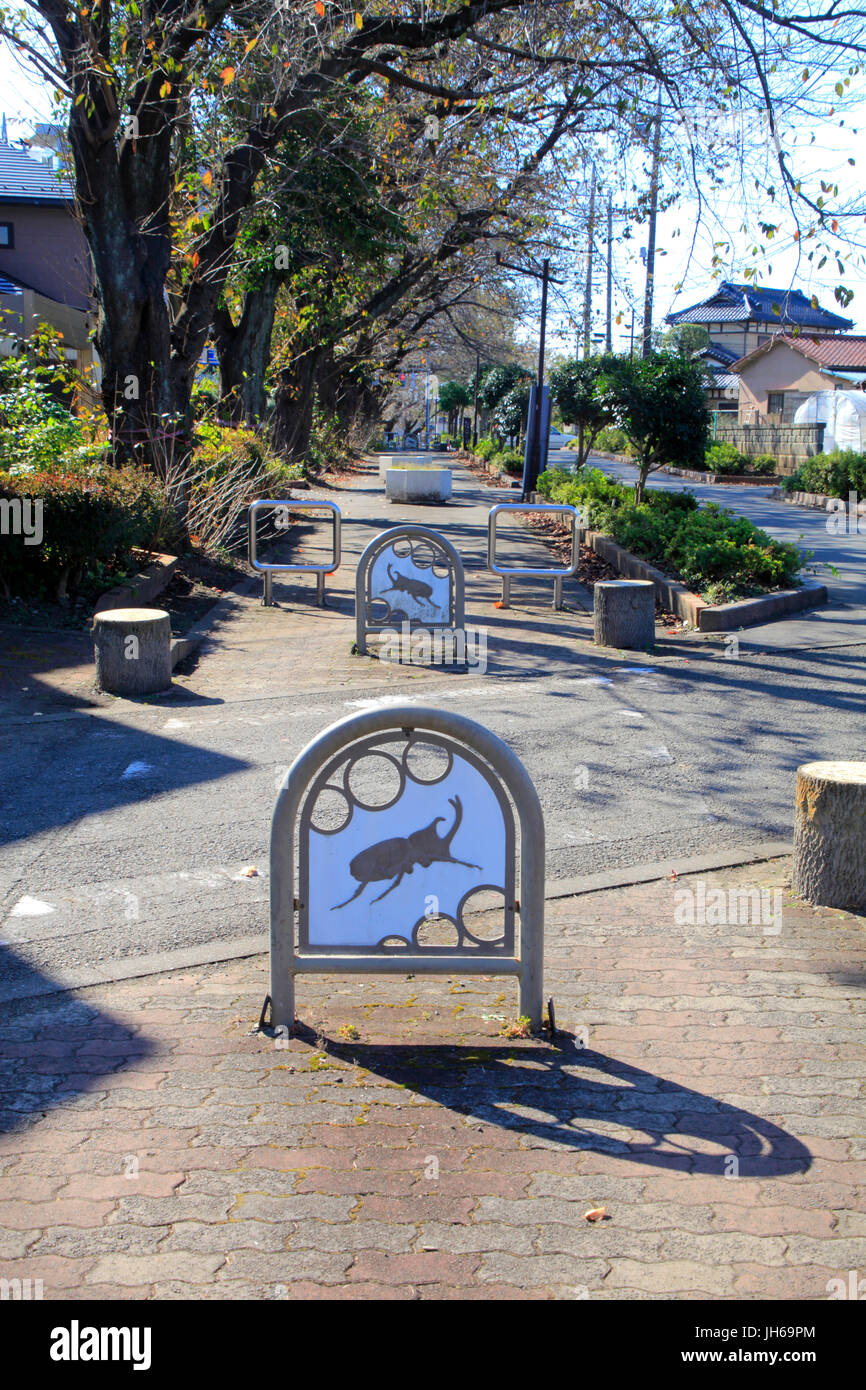 Musashino no michi hi-res stock photography and images - Alamy