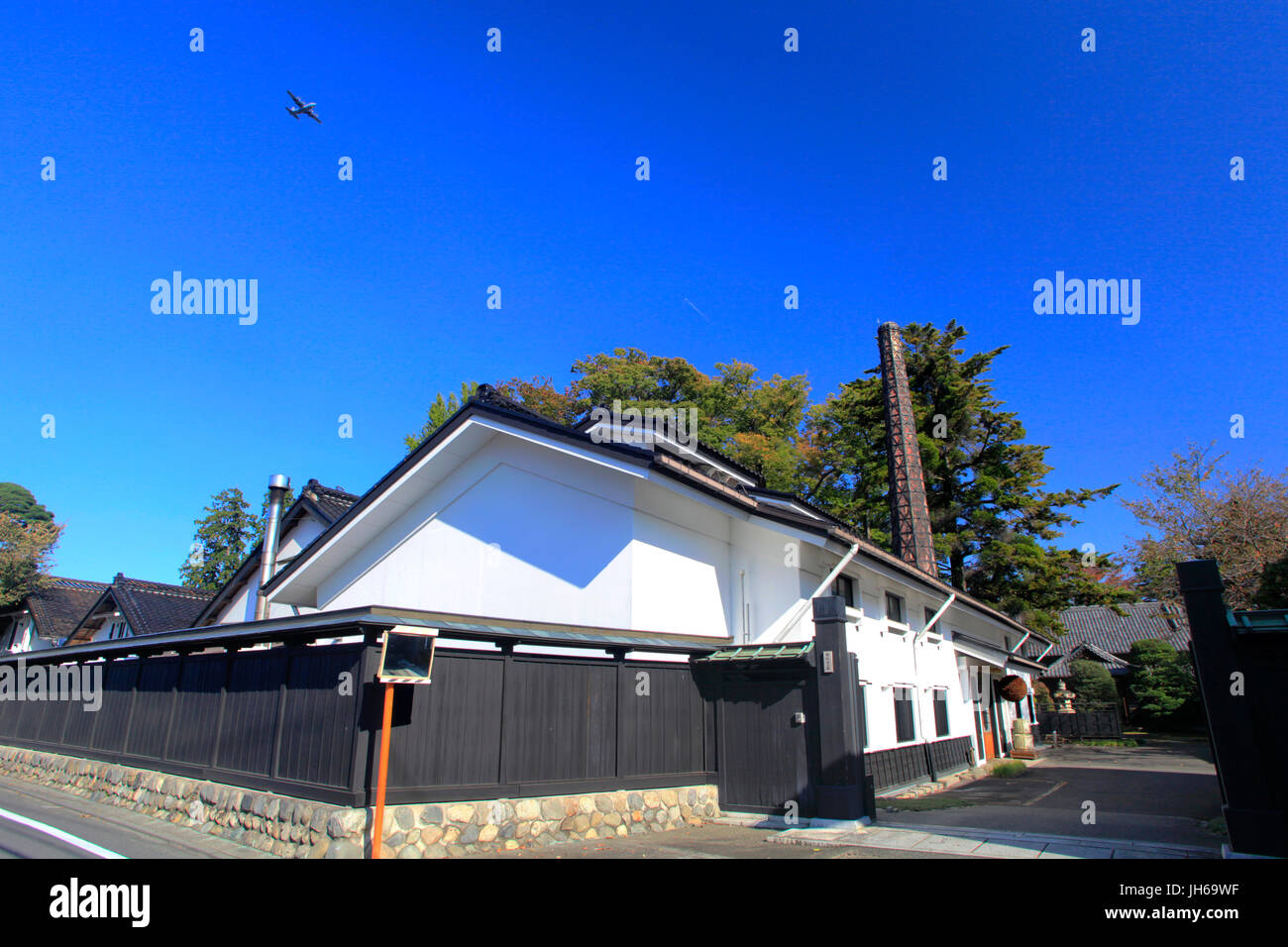 Traditional Sake Brewery Tamura Shuzo in Fussa city Tokyo Japan Stock ...