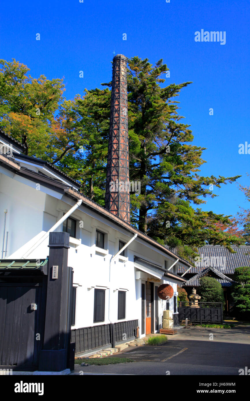 Traditional Sake Brewery Tamura Shuzo in Fussa city Tokyo Japan Stock Photo - Alamy