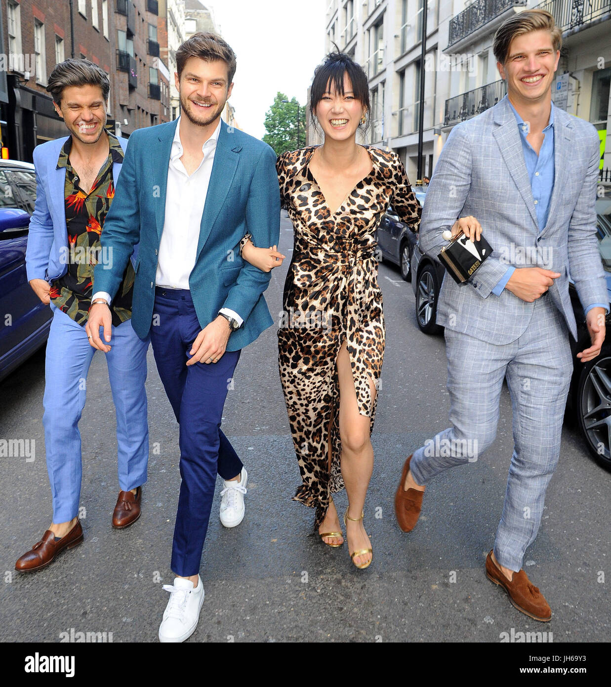 Aston Martin x Hogan London Fashion Week Men's Cocktail Party in ...