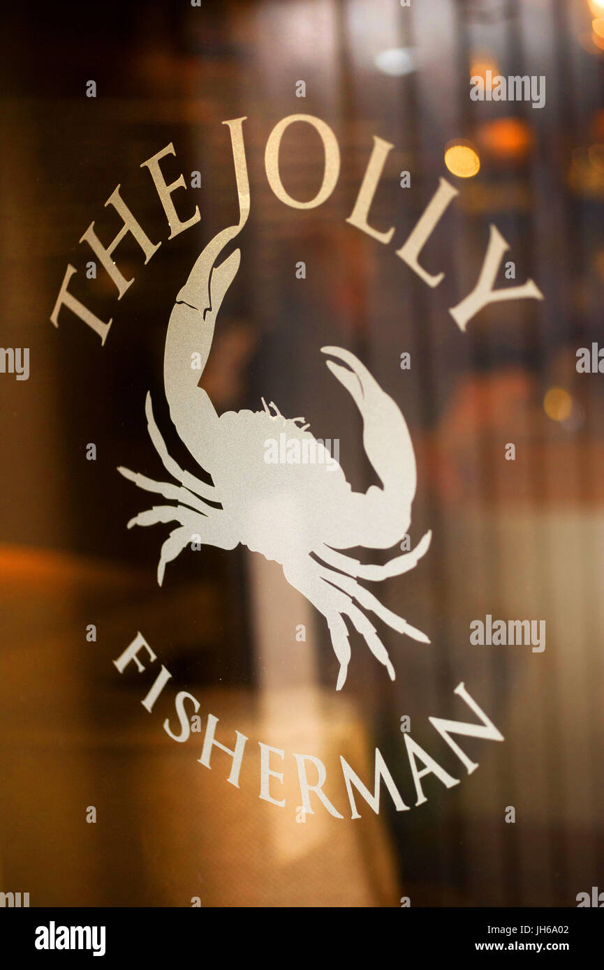 The jolly fisherman pub, craster hi-res stock photography and images ...