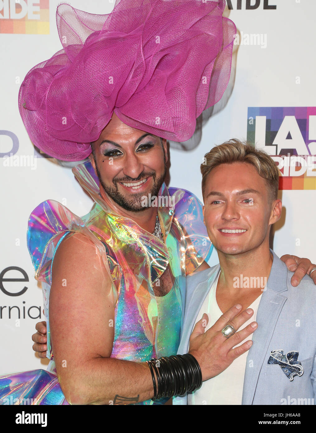 L.A. Pride #ResistMarch Featuring: Billy Francesca, Guest Where: Los ...