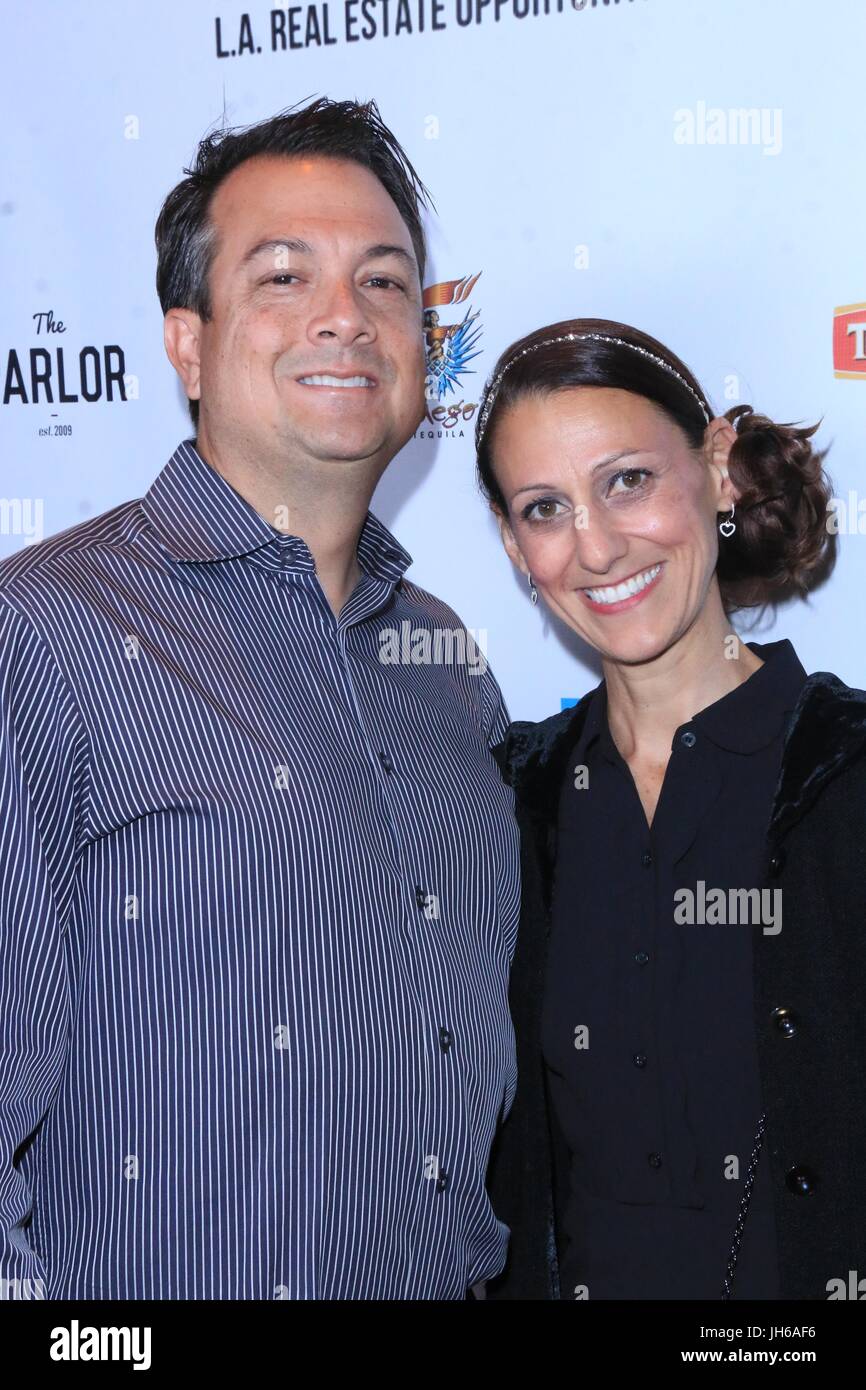3rd Annual Team Up for Tourette's Charity Red Carpet event and ...