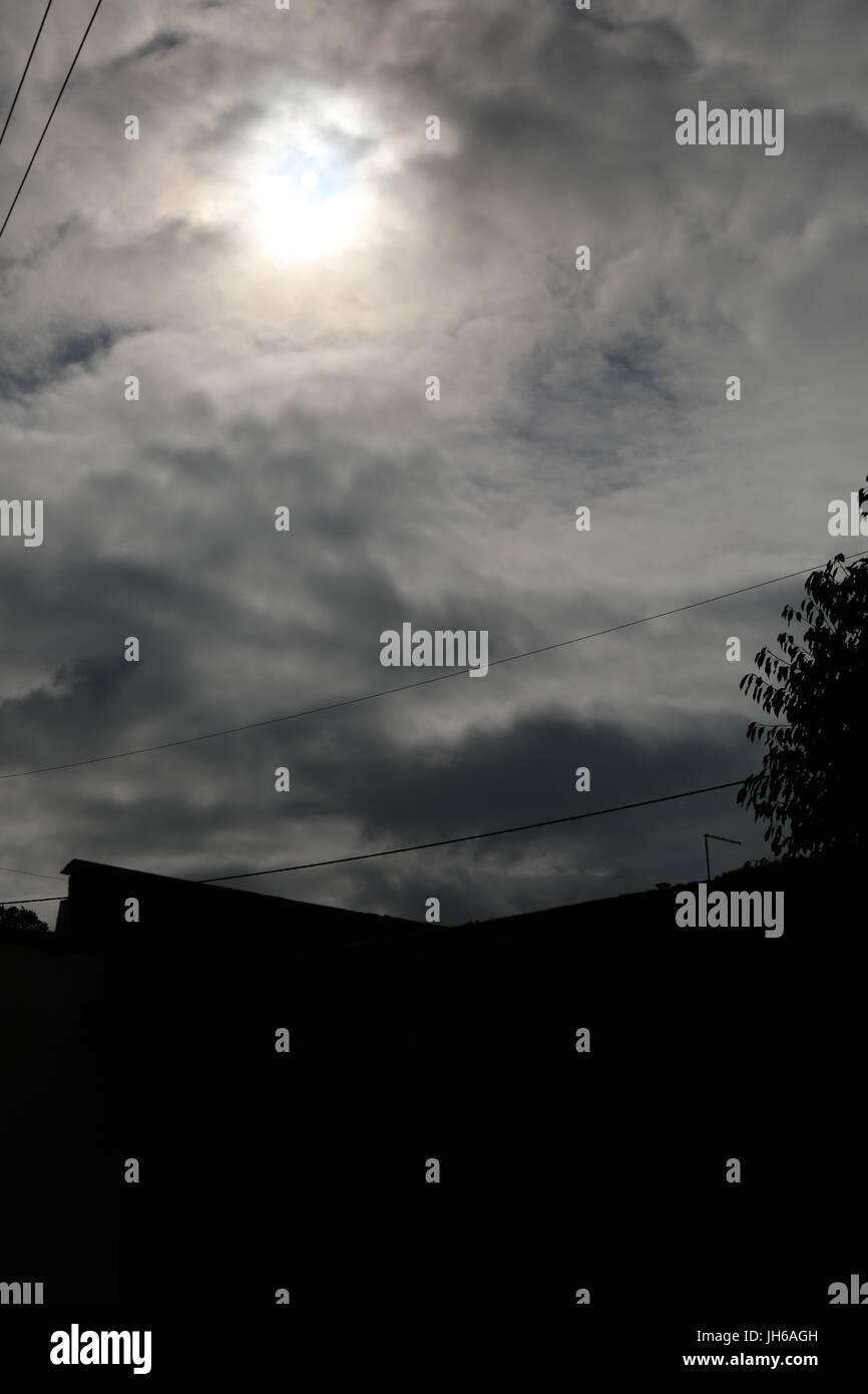 Full moon with haze hi-res stock photography and images - Alamy