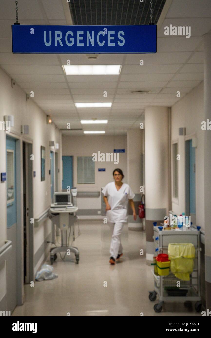 ILLUSTRATION EMERGENCY SERVICE Stock Photo - Alamy