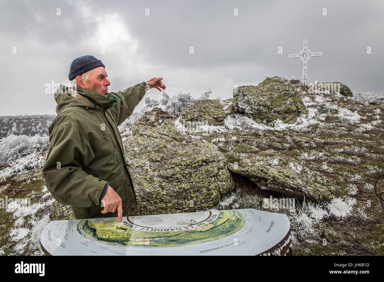 Occitanie france map hi-res stock photography and images - Alamy