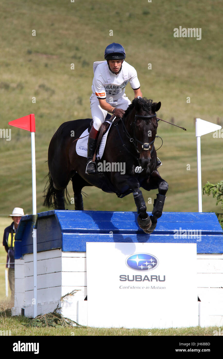 Harry Meade CIC2 SecE Barbury Castle 080717 Stock Photo - Alamy