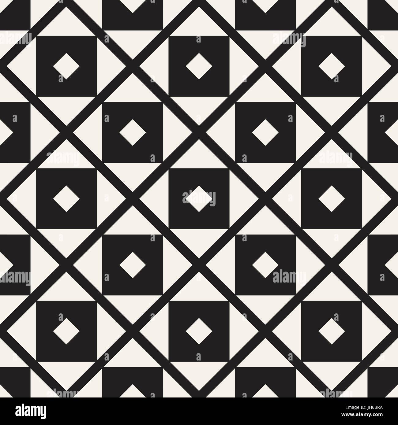 Seamless tracery pattern. Repeated stylized lattice. Symmetric ...