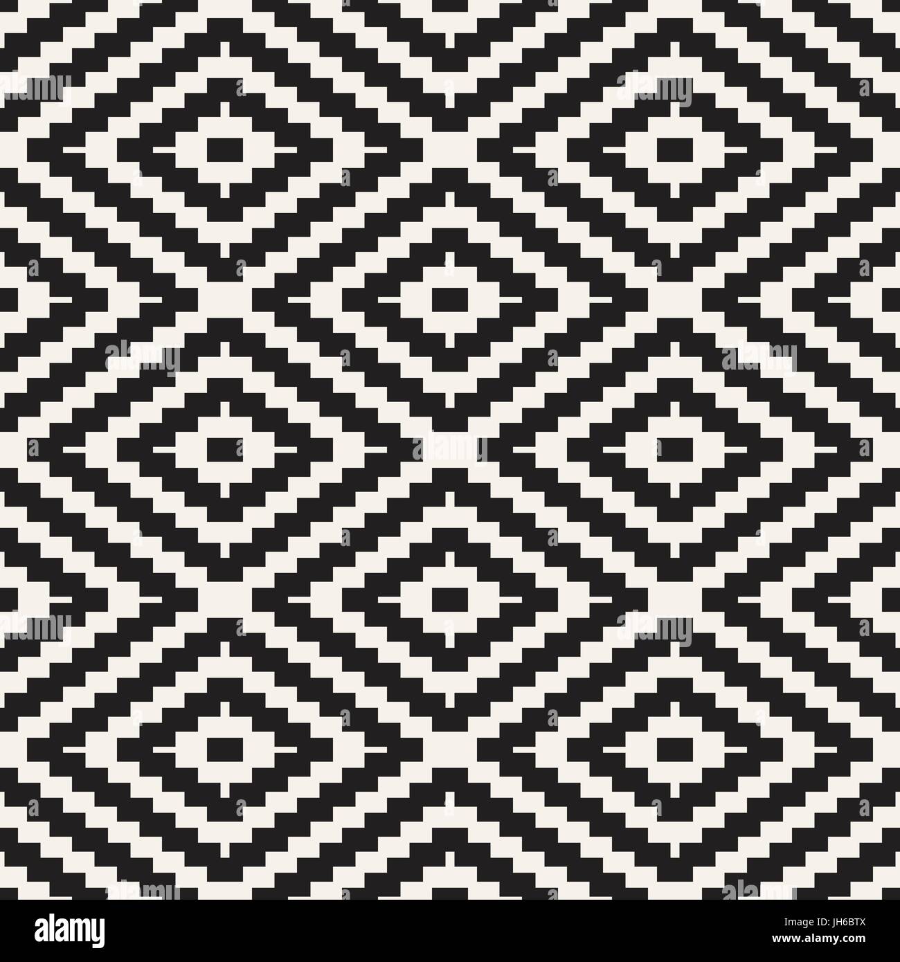 Seamless tracery pattern. Repeated stylized lattice. Symmetric ...