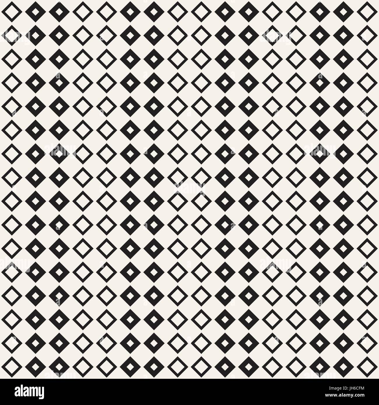 Repeating Geometric Rectangle Tiles. Stylish Monochrome Lattice. Vector ...