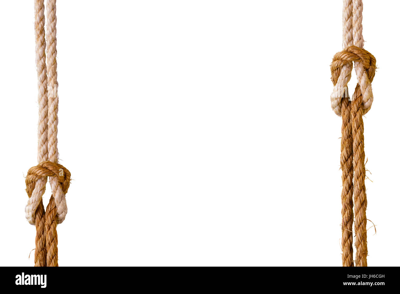 Tight rope Cut Out Stock Images & Pictures - Alamy