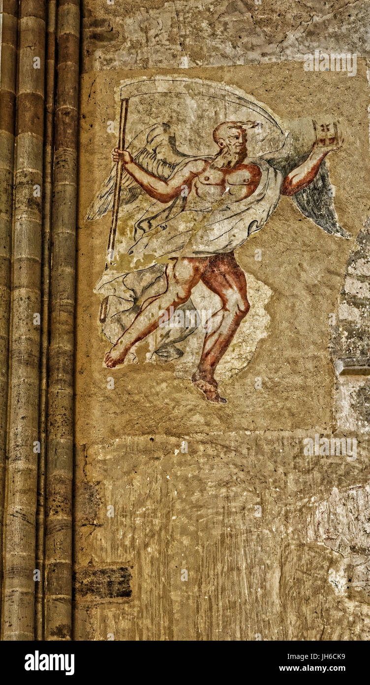 Dore Abbey at Abbey Dore, Herefordshire is in the Golden Valley and is ...