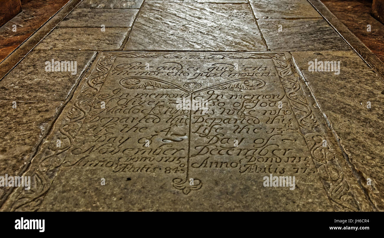 Dore Abbey at Abbey Dore, Herefordshire is in the Golden Valley and is ...