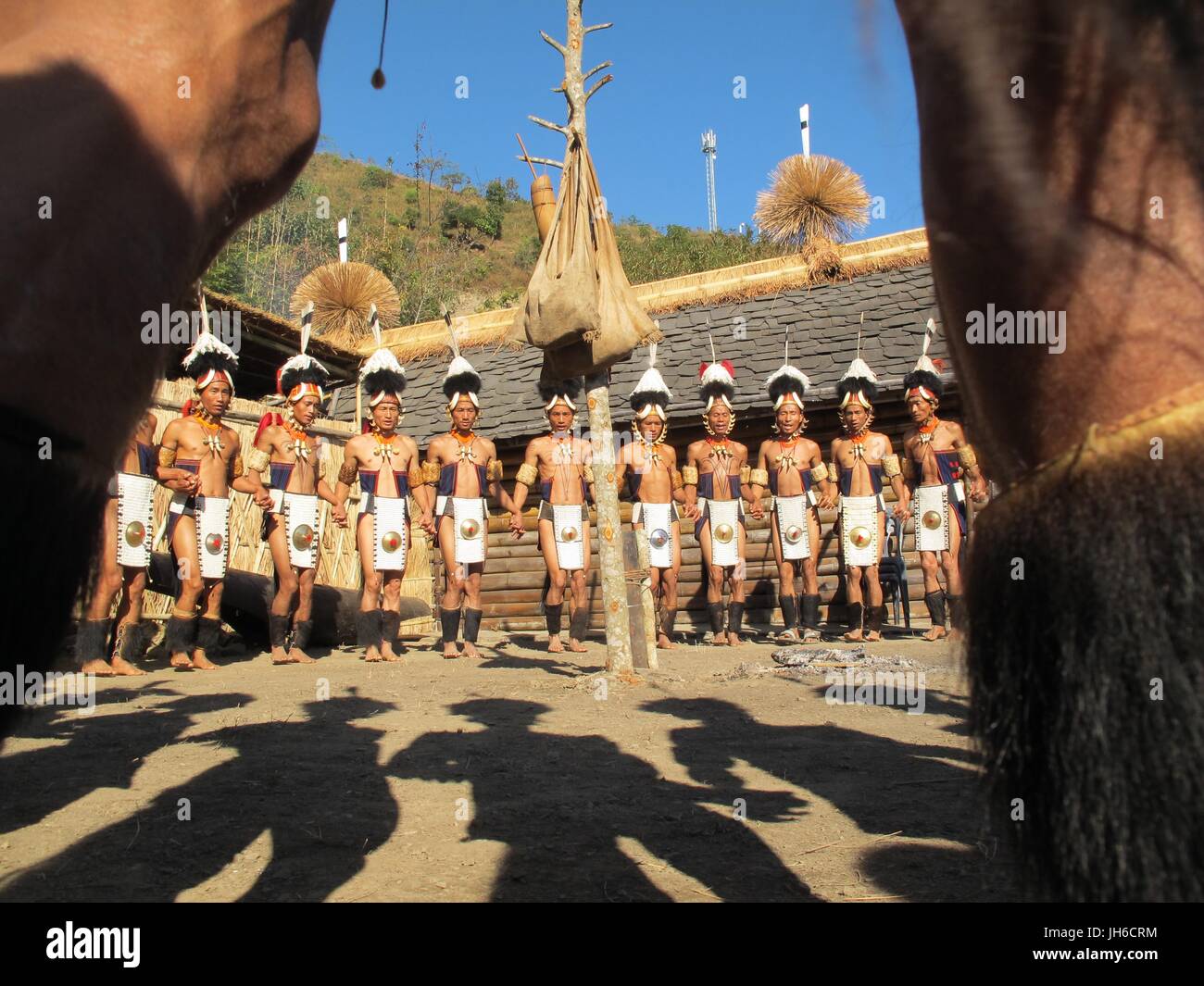 Tribal dance festival of india hi-res stock photography and images - Alamy
