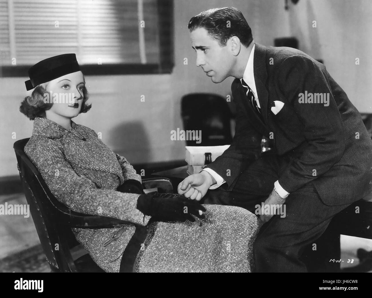 MARKED WOMAN 1937 Warner Bros film with Bette Davis and Humphrey Bogart ...