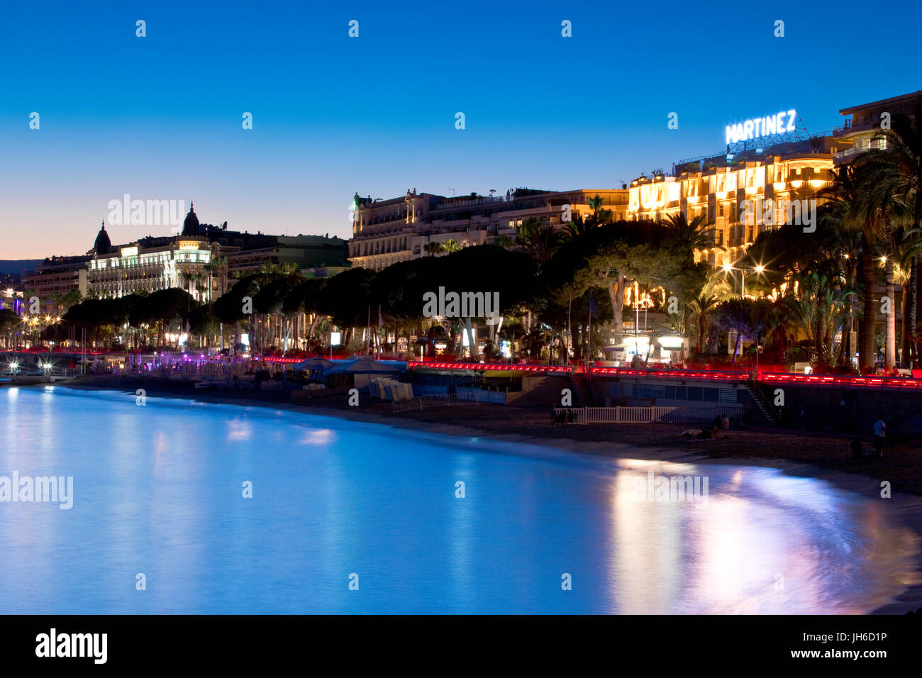 Promenade De La Croisette High Resolution Stock Photography and Images ...