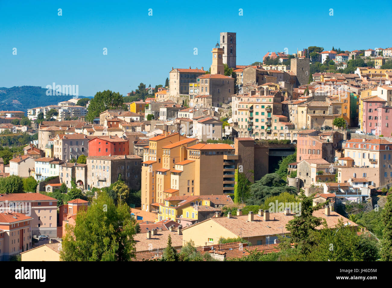 View of Grasse, French Riviera, France Stock Photo - Alamy