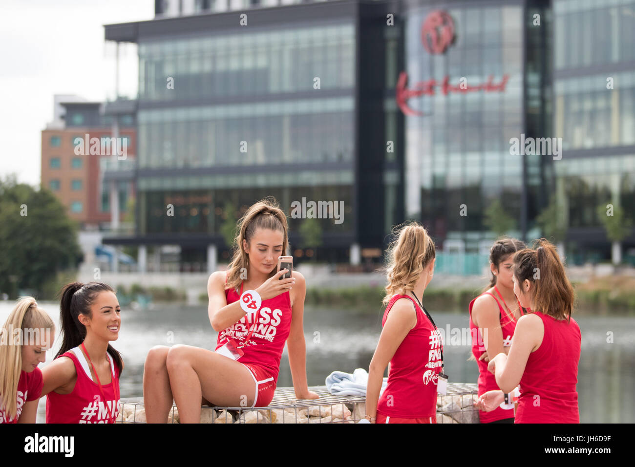 Miss england contestants hi-res stock photography and images - Alamy