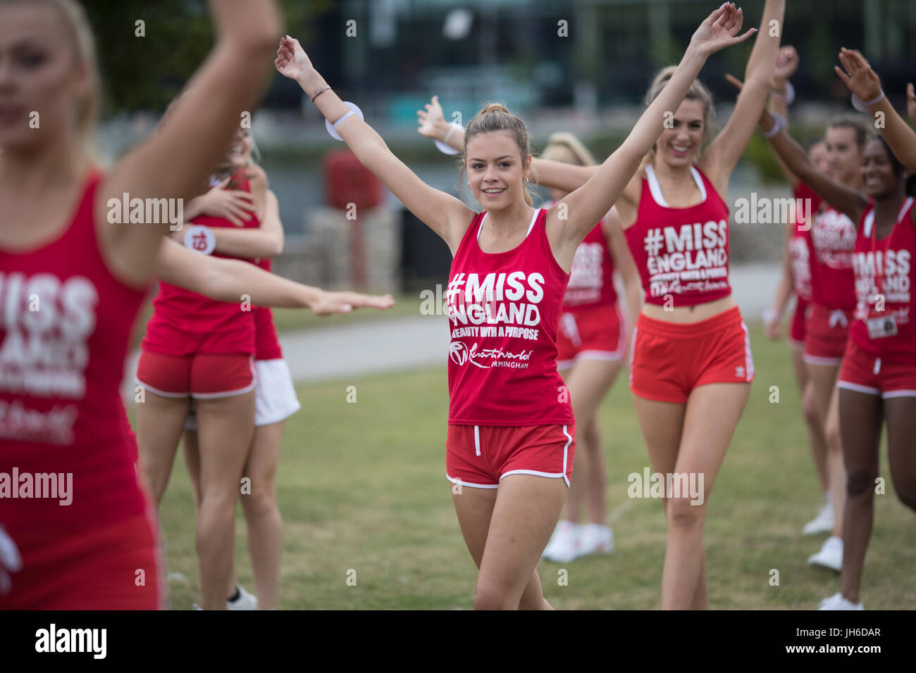 Miss england contestants hi-res stock photography and images - Alamy