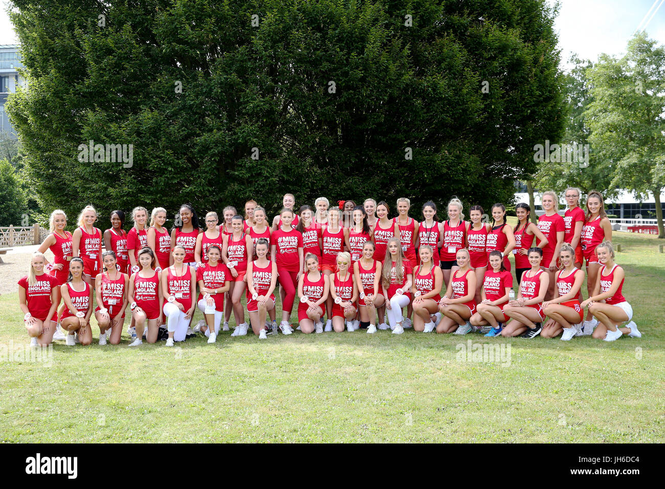 Miss england contestants hi-res stock photography and images - Alamy