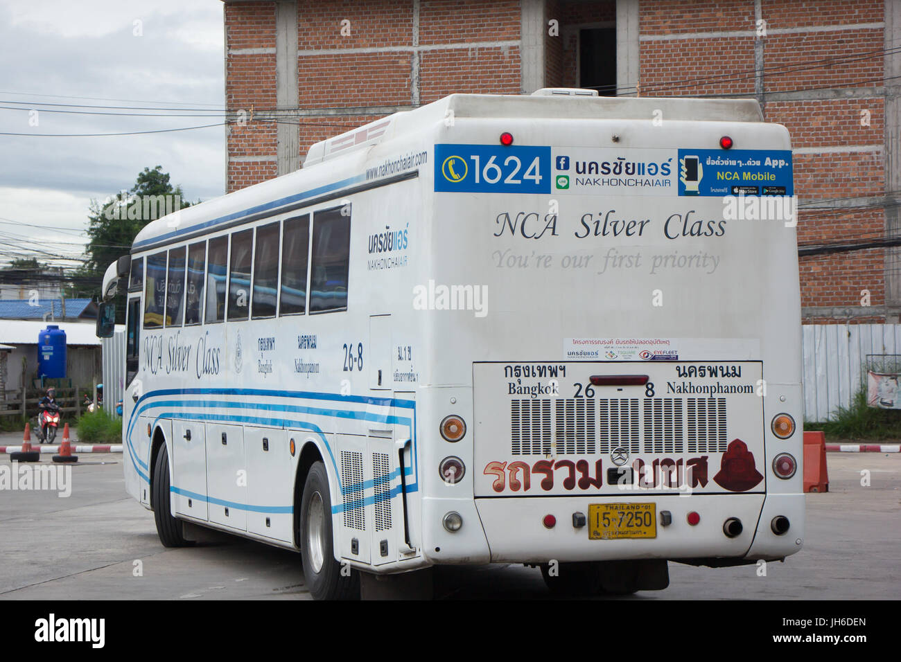 Pattaya to bangkok bus station hi-res stock photography and images - Alamy
