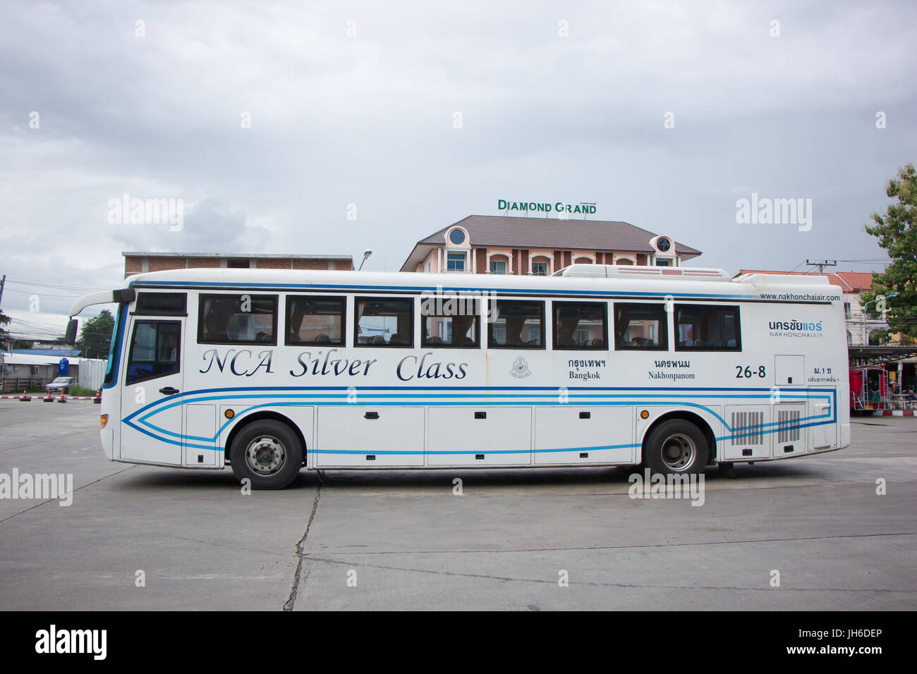 Pattaya to bangkok bus station hi-res stock photography and images - Alamy