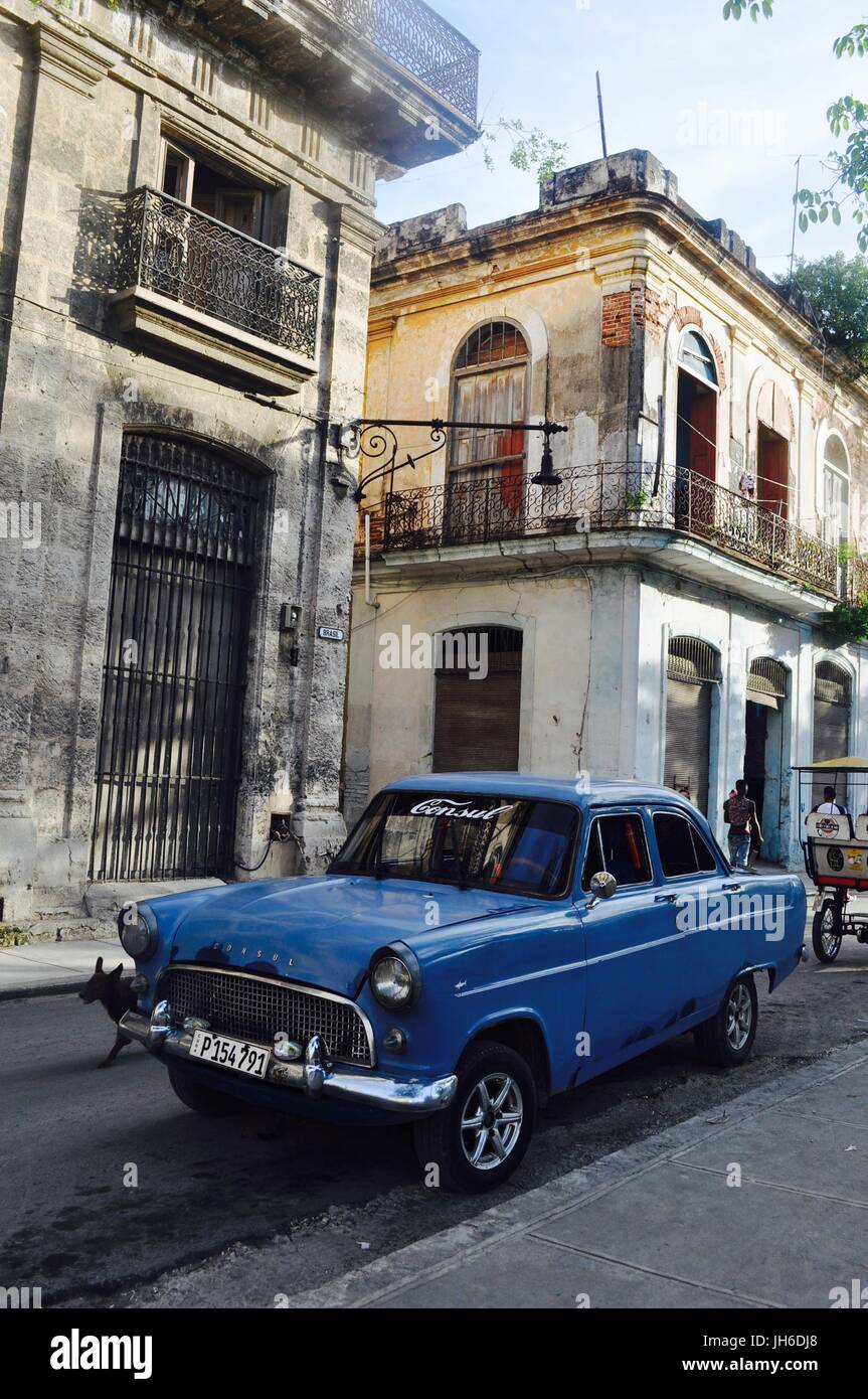 Argentinian Ford Falcon in Havana, Cuba Stock Photo - Alamy