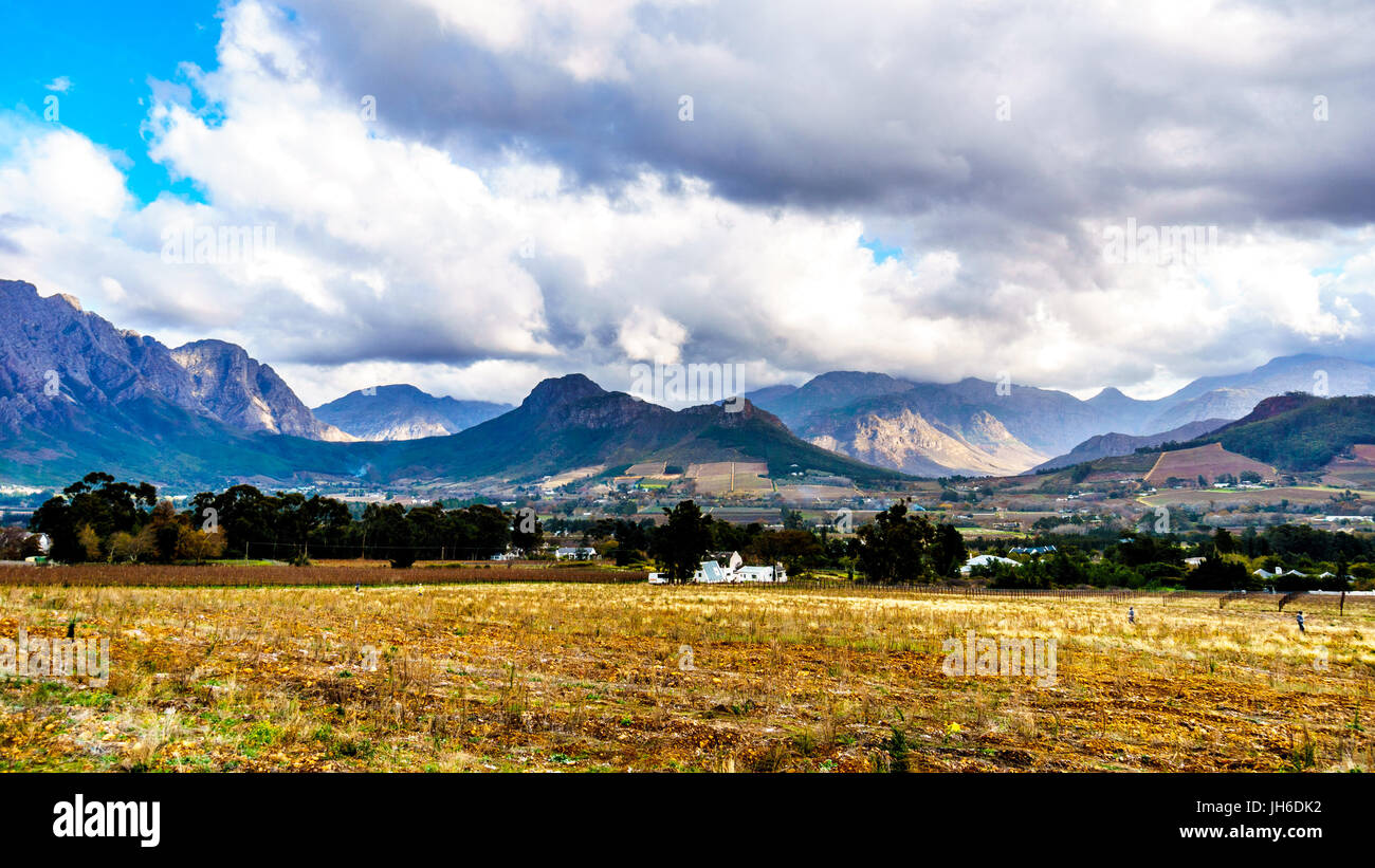 Wemmershoek valley hi-res stock photography and images - Alamy