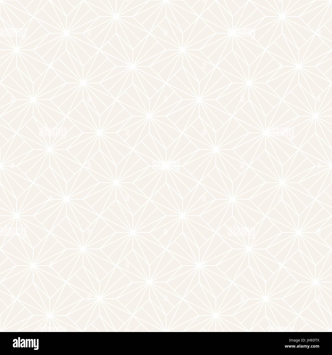 Vector seamless cross tiling pattern. Modern stylish geometric lattice ...