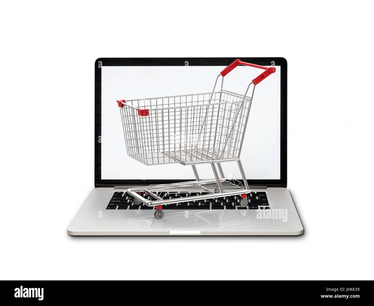 Shopping cart system hi-res stock photography and images - Alamy
