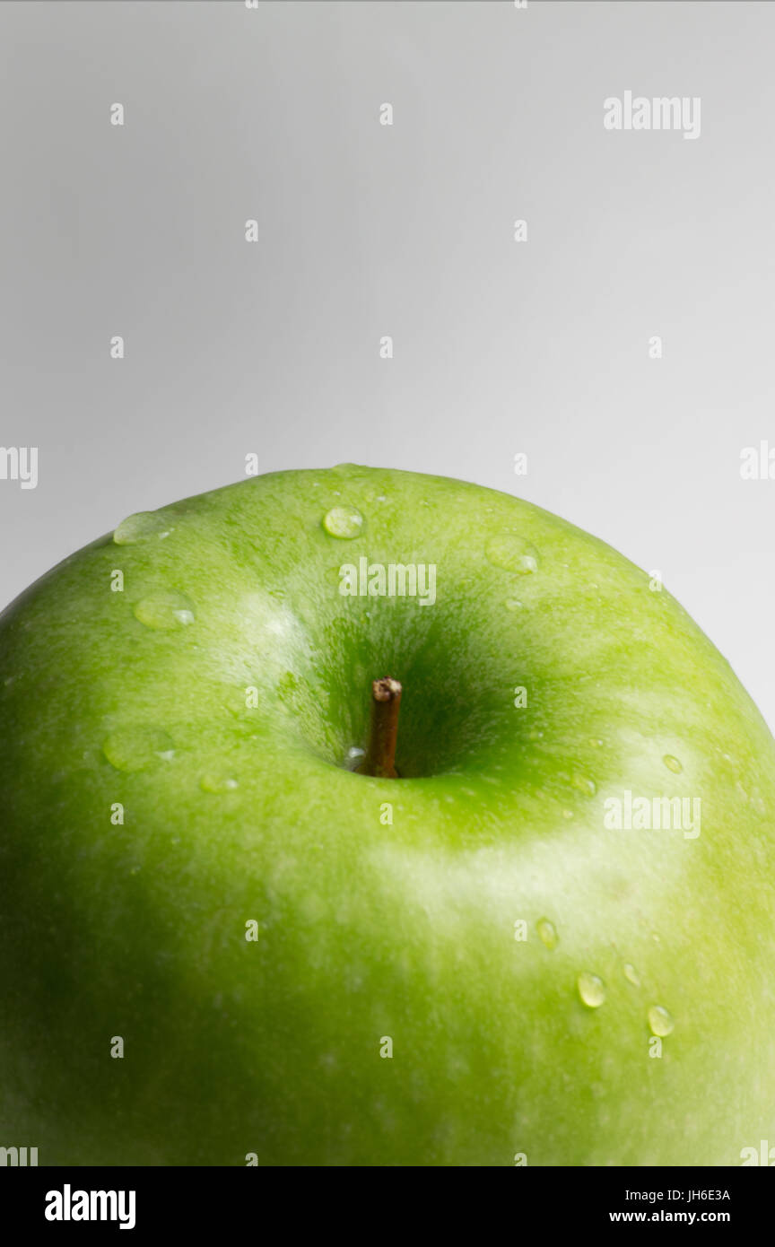 Green Apple Still Life Stock Photo - Alamy