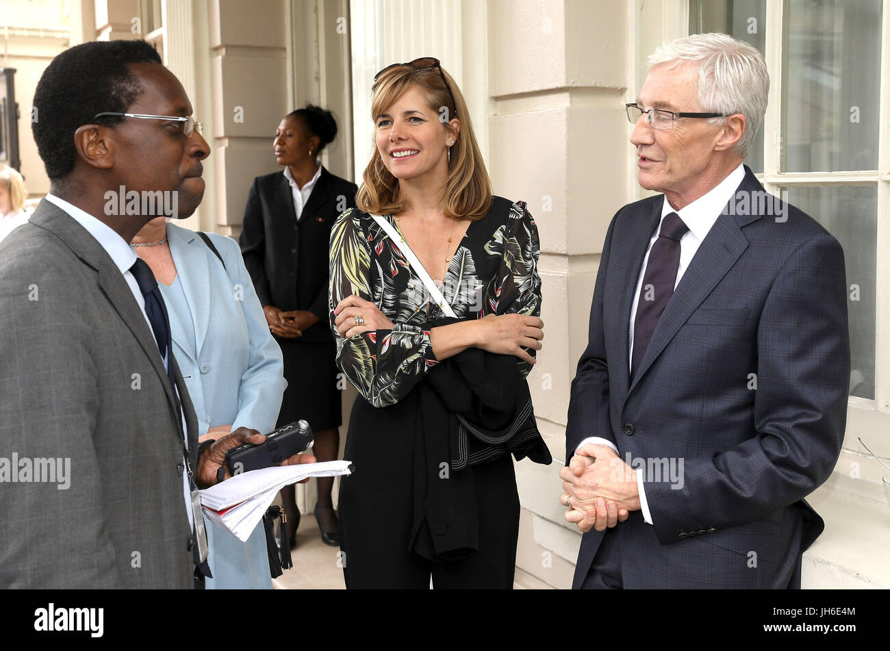 Duchess of cornwall's 70th birthday hi-res stock photography and images ...