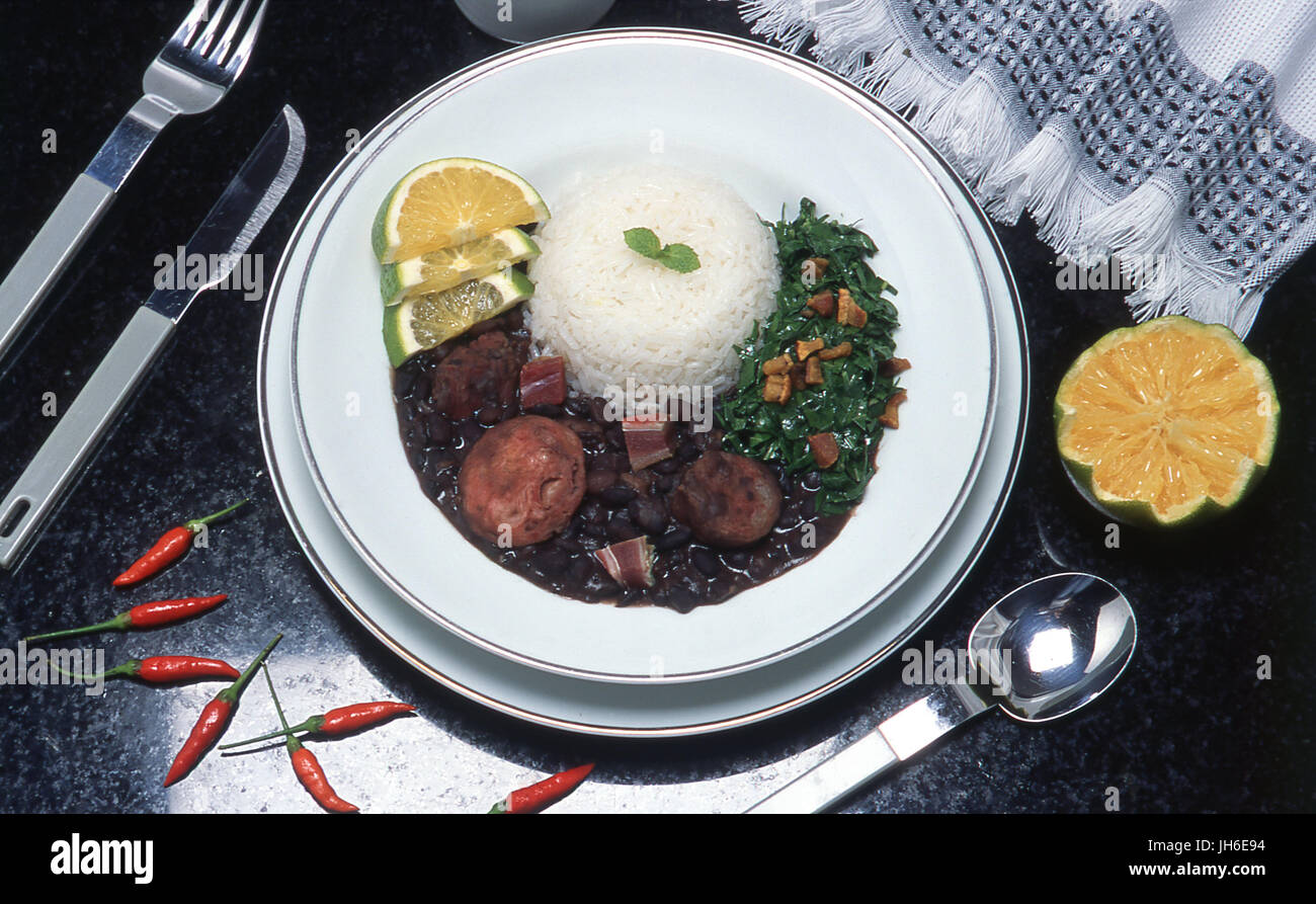 Feijoada hi-res stock photography and images - Alamy