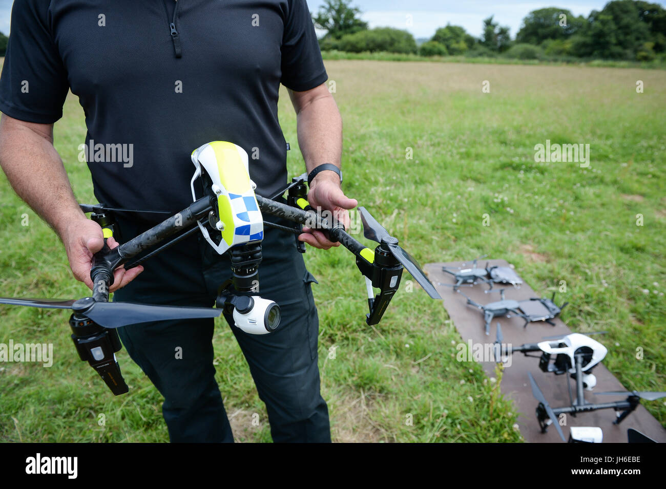 Dorset police launch first fully operational drone unit used hi-res ...