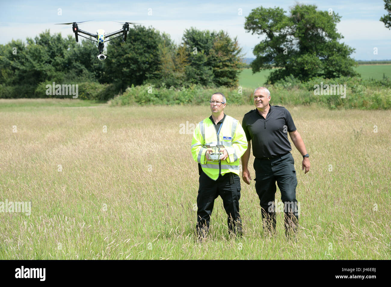 Dorset police launch first fully operational drone unit used hi-res ...
