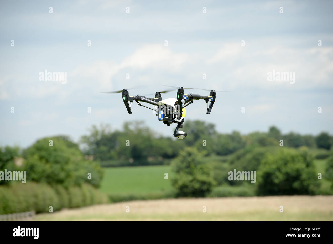 Dorset police launch first fully operational drone unit used hi-res ...