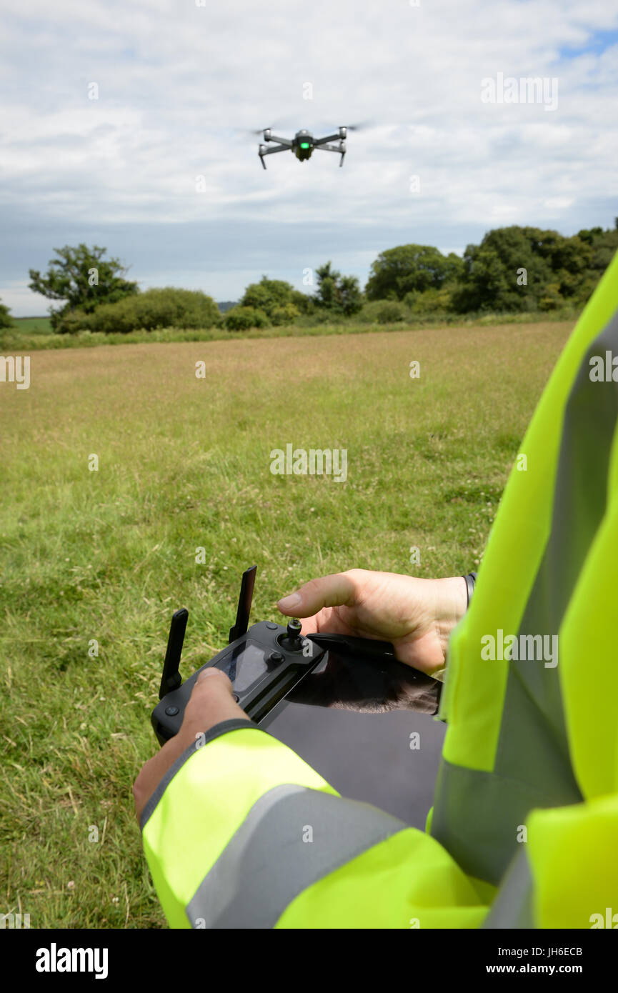 Dorset police launch first fully operational drone unit used hi-res ...