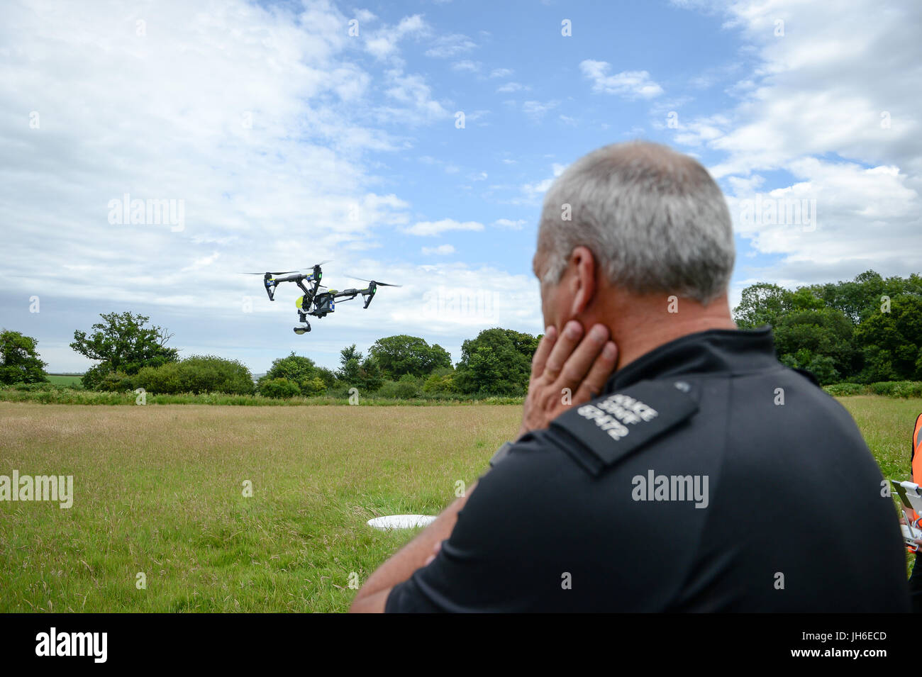 Dorset police launch first fully operational drone unit used hi-res ...