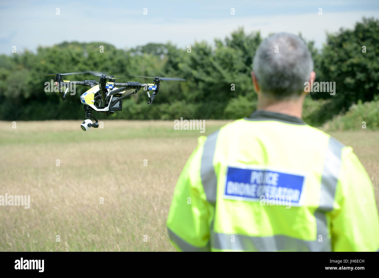 Dorset police launch first fully operational drone unit used hi-res ...