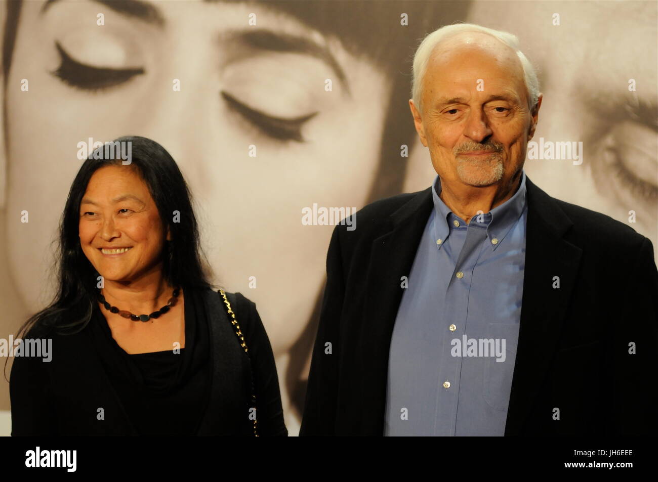 American film maker Ted Kotcheff attends Lumiere Film festival, Lyon ...
