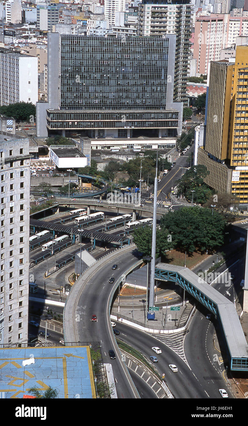 Terminal Flag, Sao Paulo, Brazil Stock Photo - Alamy