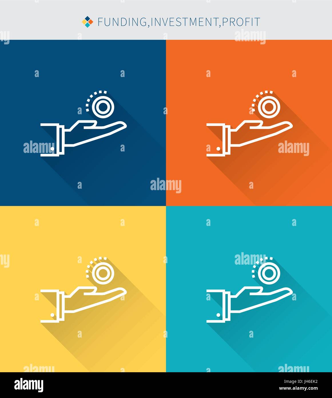 Funding app Stock Vector Images - Alamy