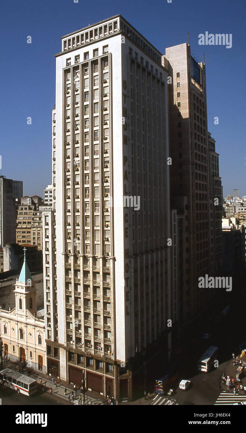 Othon Palace Hotel, Sao Paulo, Brazil Stock Photo - Alamy