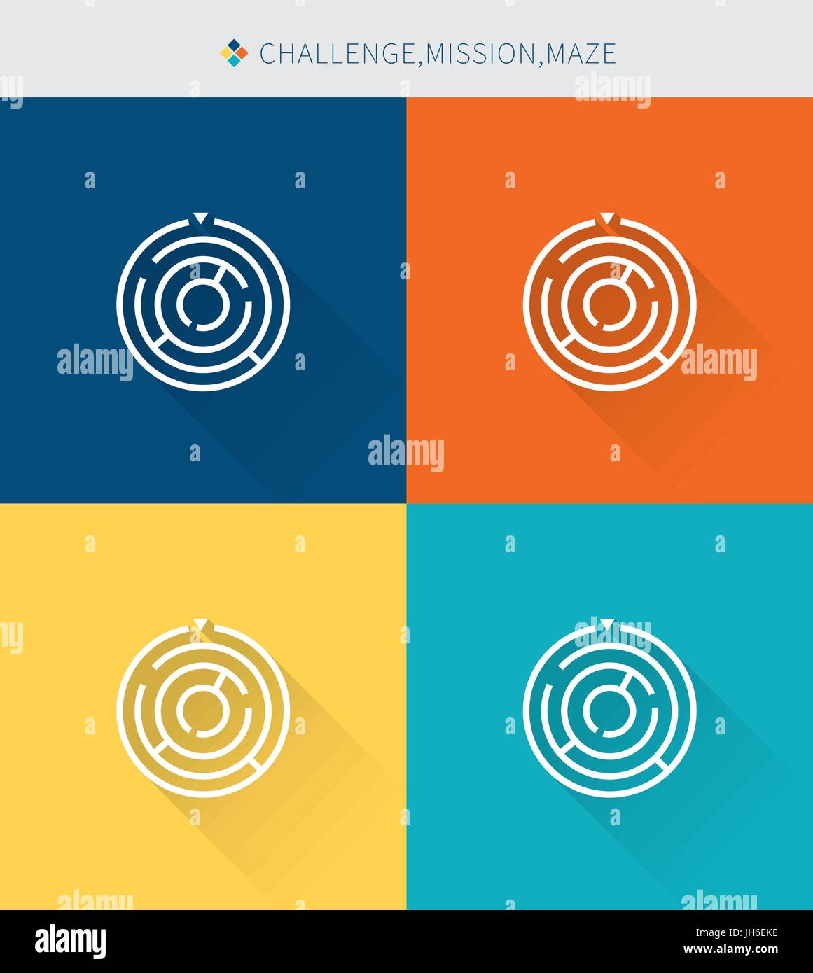 Confusing identity Stock Vector Images - Alamy