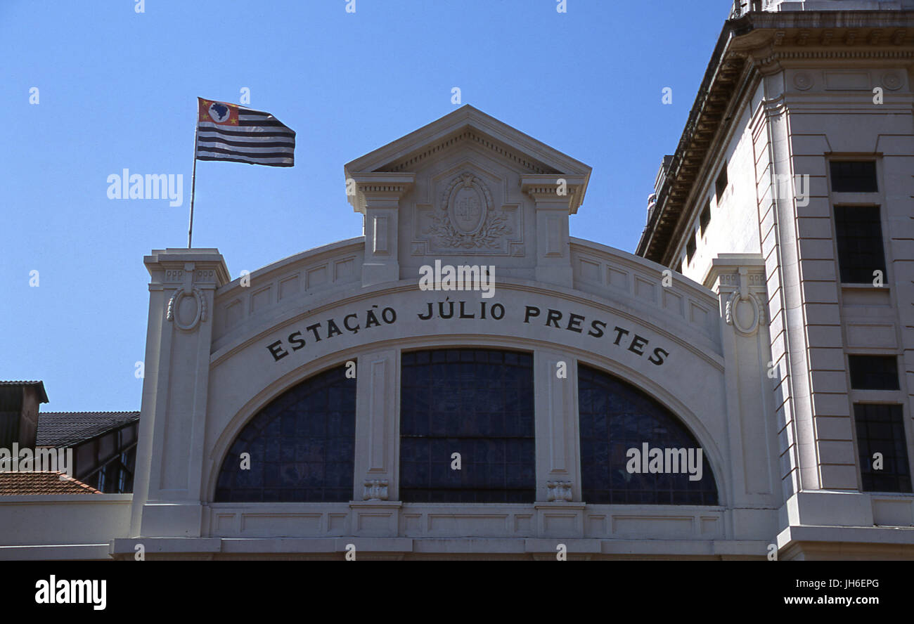 Station julio prestes hi-res stock photography and images - Alamy