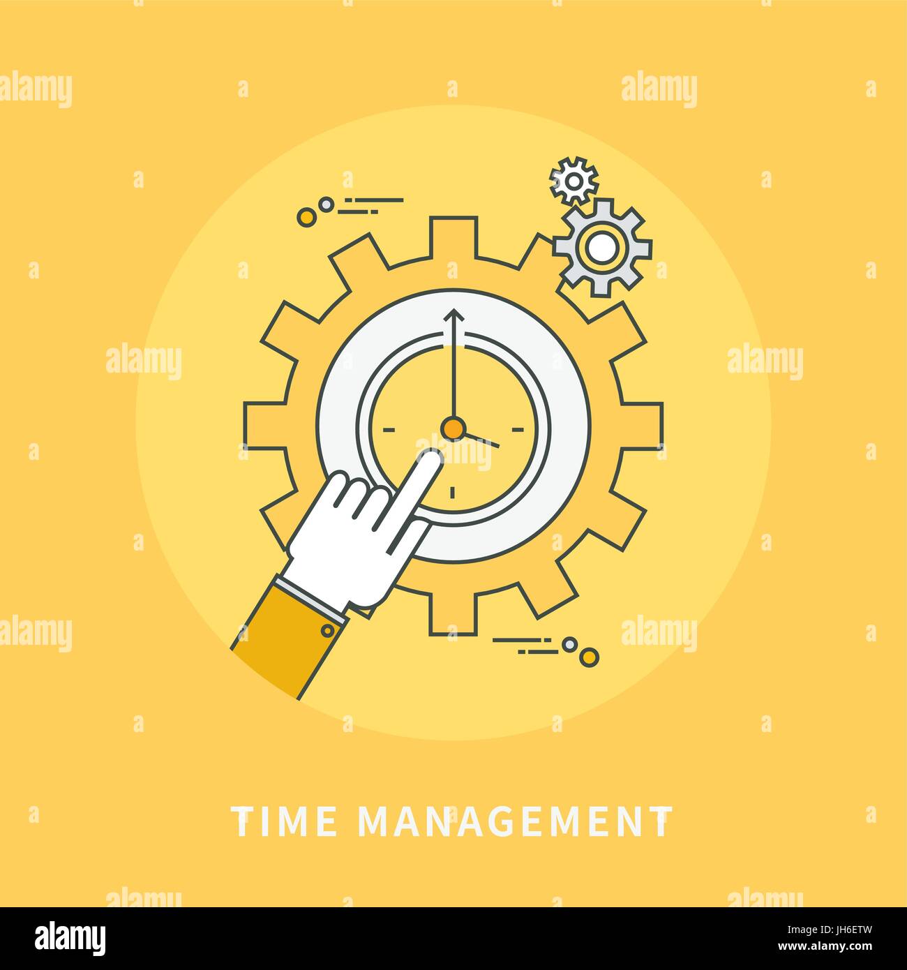 Time and materials Stock Vector Images - Alamy