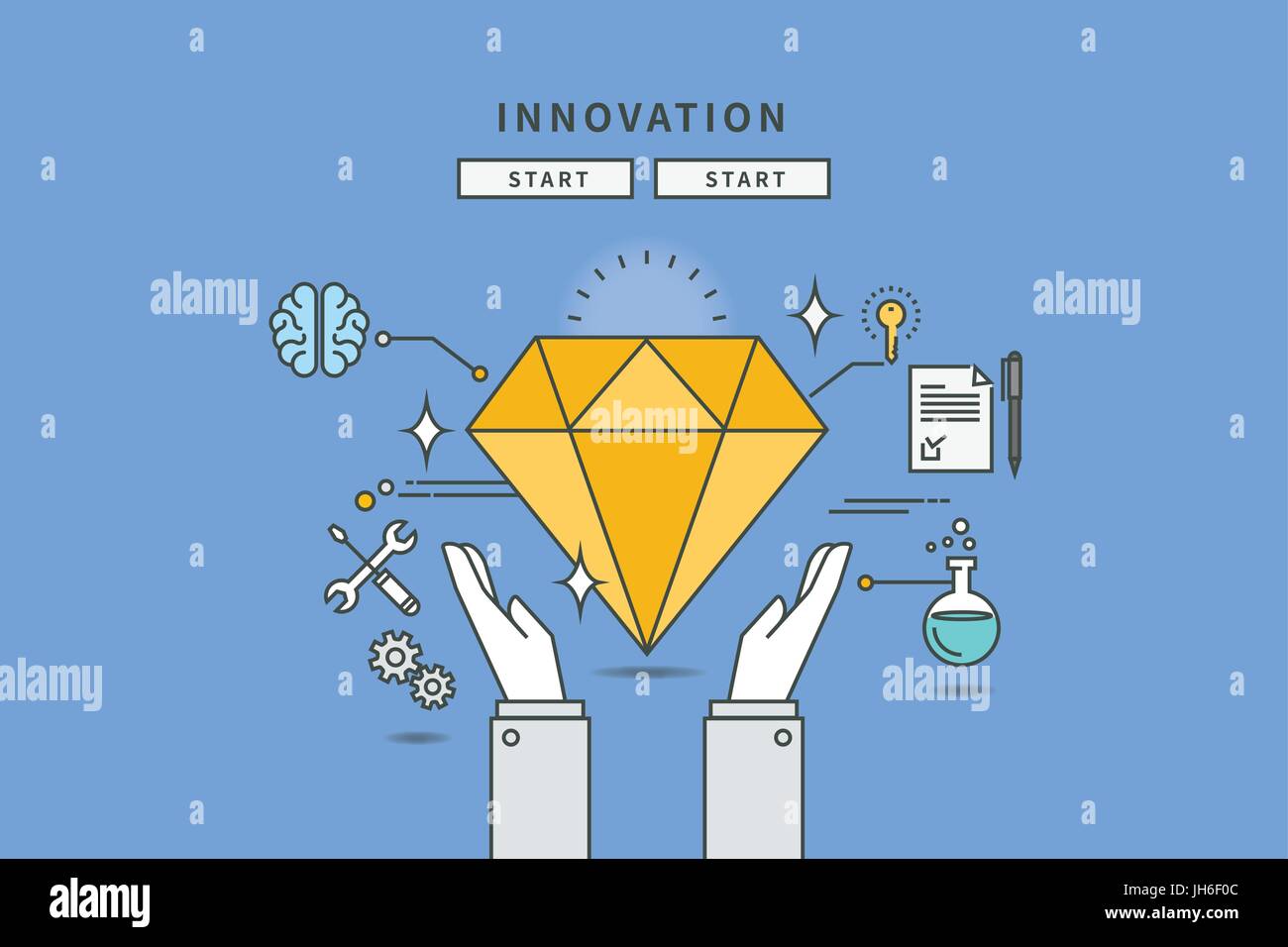 Innovation modern Stock Vector Images - Alamy