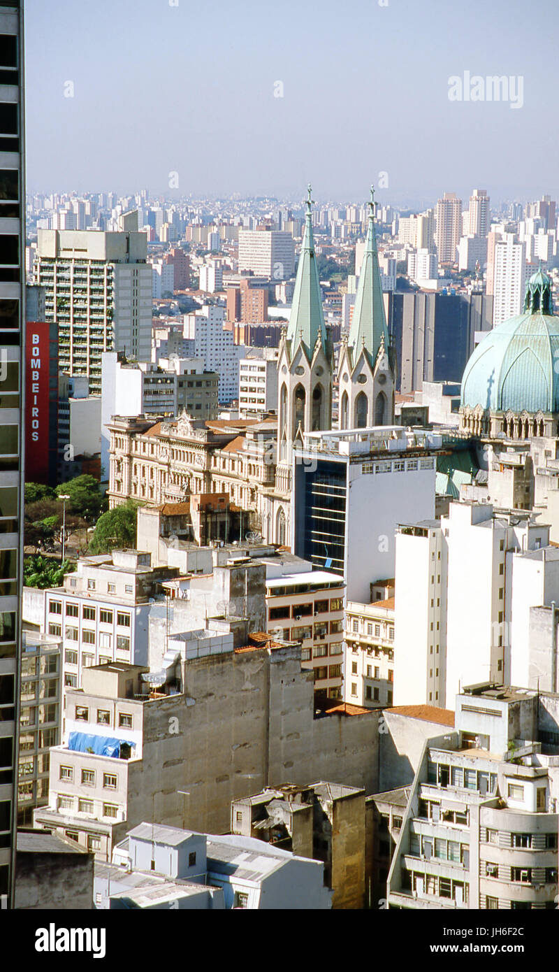 Cathedral Square, Center, São Paulo, Brazil Stock Photo - Alamy