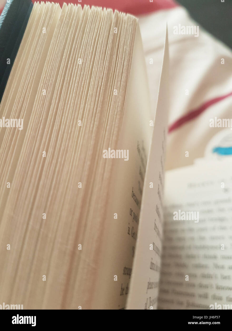 Stacked book pages hi-res stock photography and images - Alamy