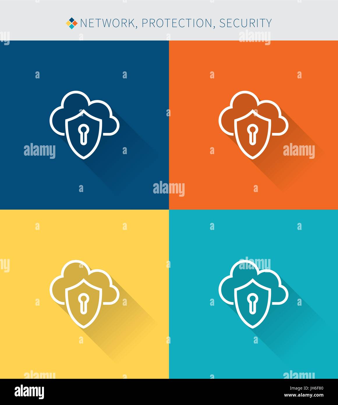 Online data setting Stock Vector Images - Alamy